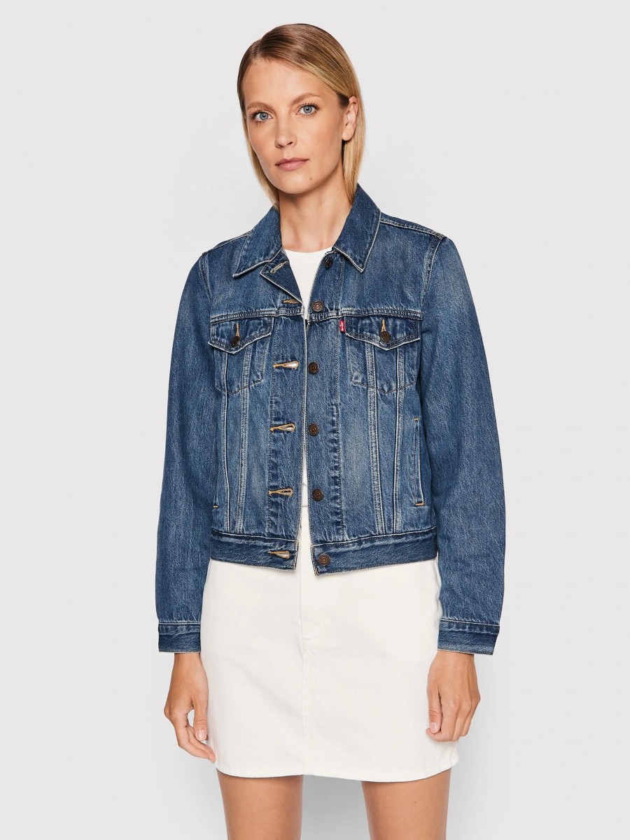 LEVI’S ® Chaqueta Vaquera Soft As Butter Color Azul Talla S